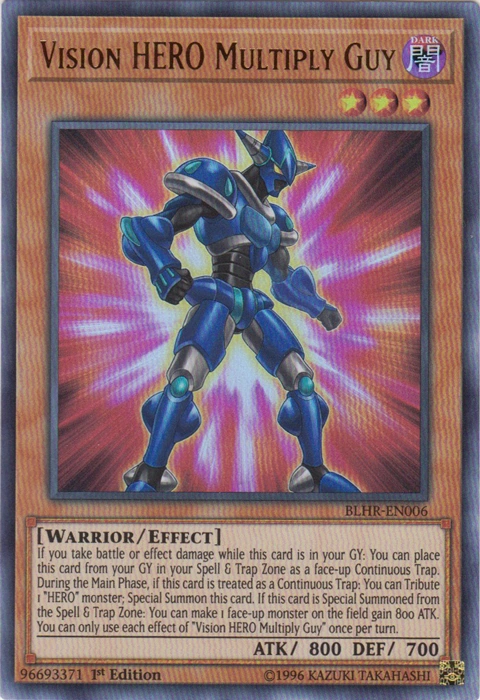 Vision HERO Multiply Guy | Yu-Gi-Oh! Wiki | Fandom