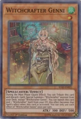 Card Gallery:Witchcrafter Genni | Yu-Gi-Oh! Wiki | Fandom