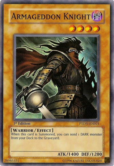 Card Gallery:Armageddon Knight | Yu-Gi-Oh! Wiki | Fandom