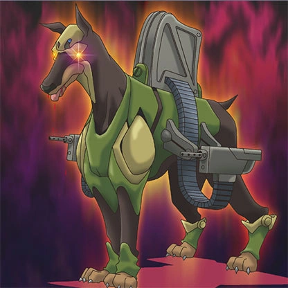 Card Artworks:Assault Dog | Yu-Gi-Oh! Wiki | Fandom