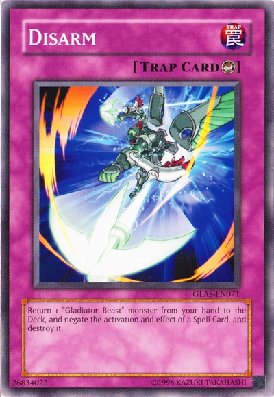 Disarm | Yu-Gi-Oh! Wiki | Fandom