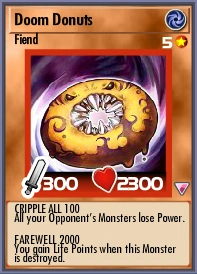 Doom Donuts (BAM) | Yu-Gi-Oh! Wiki | Fandom