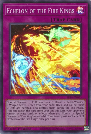 Echelon of the Fire Kings | Yu-Gi-Oh! Wiki | Fandom