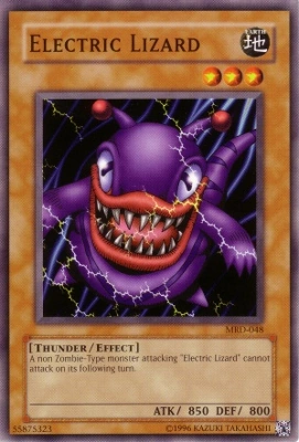 Electric Lizard | Yu-Gi-Oh! Wiki | Fandom
