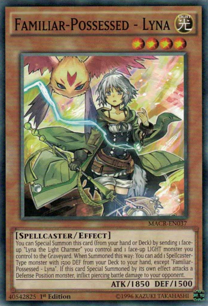 Card Gallery:Familiar-Possessed - Lyna | Yu-Gi-Oh! Wiki | Fandom