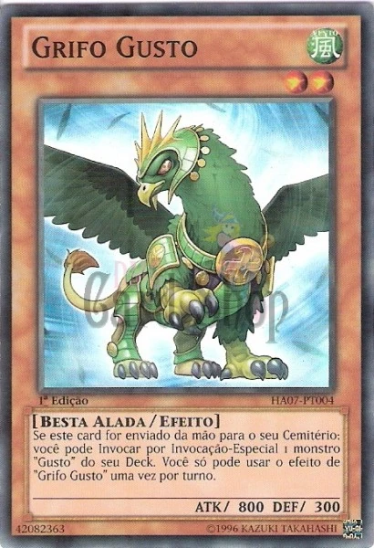 Gusto Griffin | Yu-Gi-Oh! Wiki | Fandom