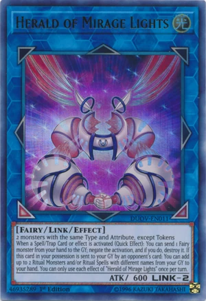 Herald of Mirage Lights | Yu-Gi-Oh! Wiki | Fandom