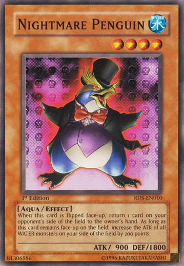 Card Gallery:Nightmare Penguin | Yu-Gi-Oh! Wiki | Fandom