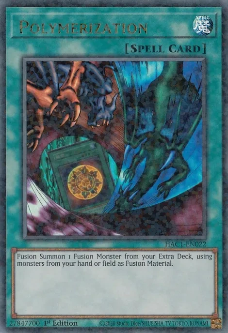Polymerization (Fusion) | Yu-Gi-Oh! Wiki | Fandom
