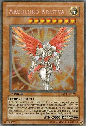 Yu-Gi-Oh! Wiki:Featured Card/Archlord Kristya | Yu-Gi-Oh! Wiki | Fandom