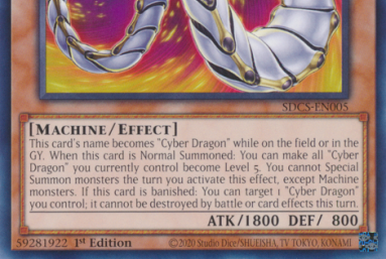 Cyber Dragon Core