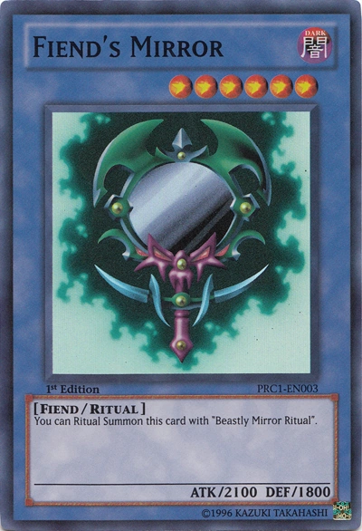 Fiend's Mirror | Yu-Gi-Oh! Wiki | Fandom