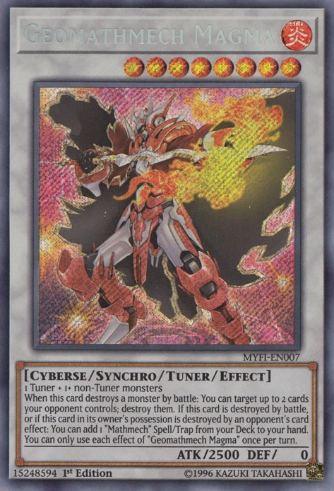 Geomathmech Magma | Yu-Gi-Oh! Wiki | Fandom