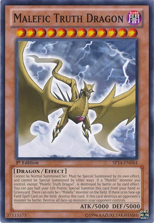 Malefic Truth Dragon | Yu-Gi-Oh! Wiki | Fandom