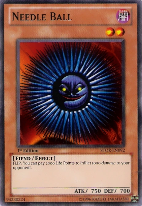Card Gallery:Needle Ball | Yu-Gi-Oh! Wiki | Fandom