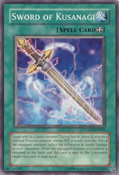 Sword of Kusanagi | Yu-Gi-Oh! Wiki | Fandom