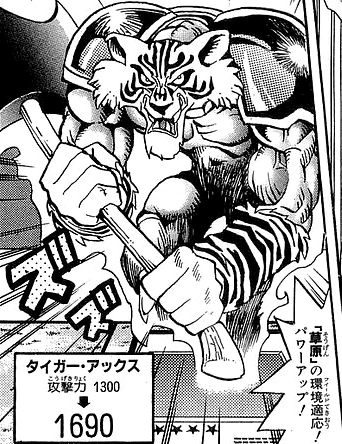 Tiger Axe (manga) | Yu-Gi-Oh! Wiki | Fandom