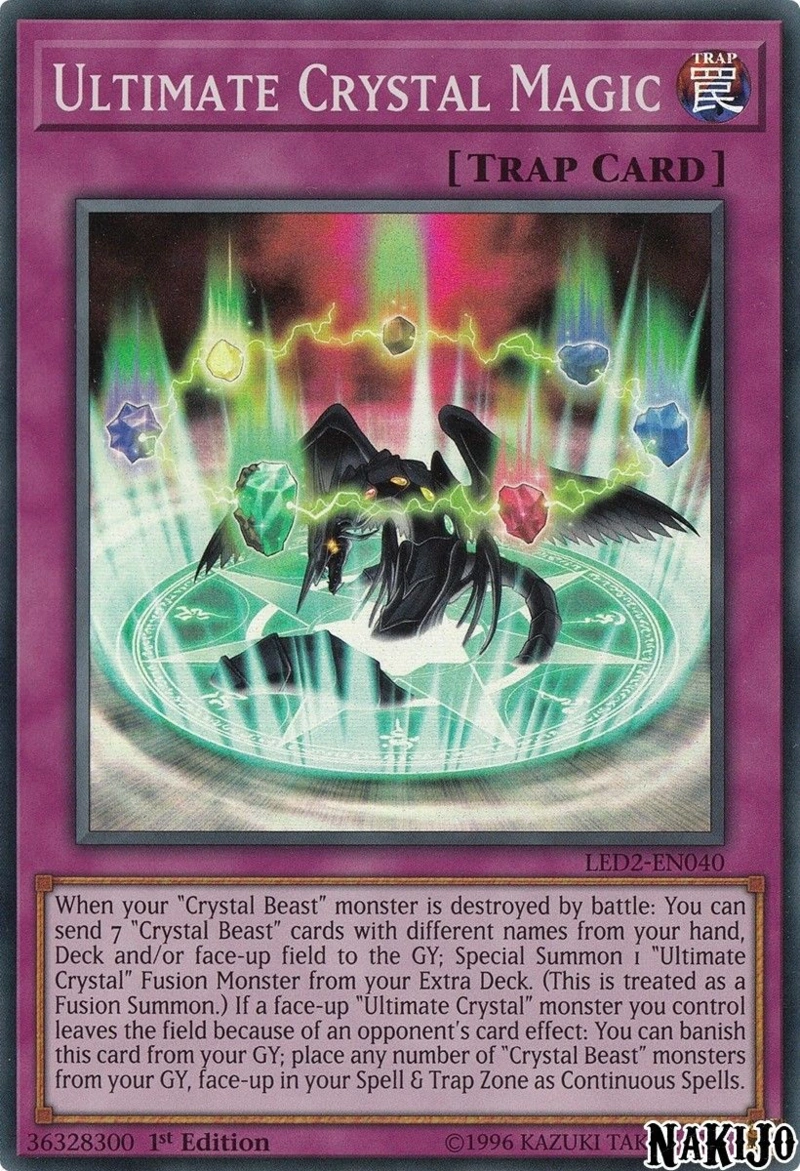 Ultimate Crystal Magic | Yu-Gi-Oh! Wiki | Fandom