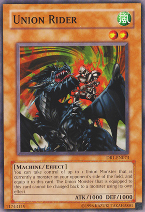 Union Rider | Yu-Gi-Oh! Wiki | Fandom