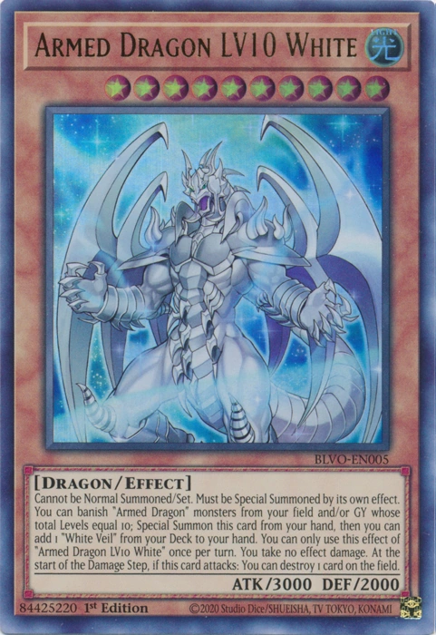 Card Gallery:Armed Dragon LV10 White | Yu-Gi-Oh! Wiki | Fandom