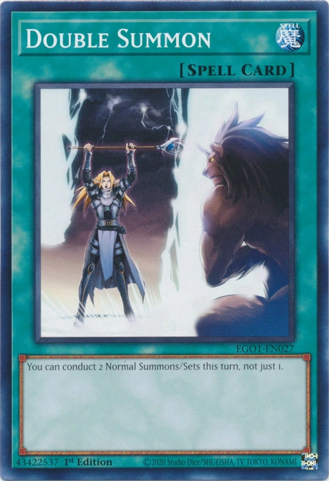 Double Summon | Yu-Gi-Oh! Wiki | Fandom