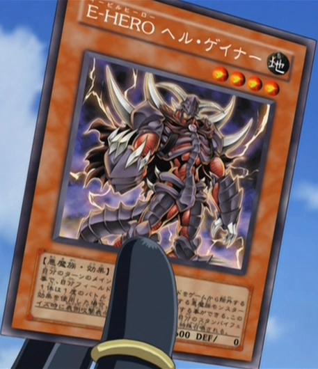 Evil Hero Infernal Gainer (anime) | Yu-Gi-Oh! Wiki | Fandom