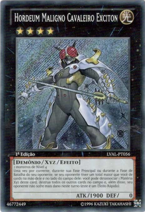 Evilswarm Exciton Knight | Yu-Gi-Oh! Wiki | Fandom