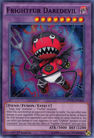 Frightfur Daredevil | Yu-Gi-Oh! Wiki | Fandom