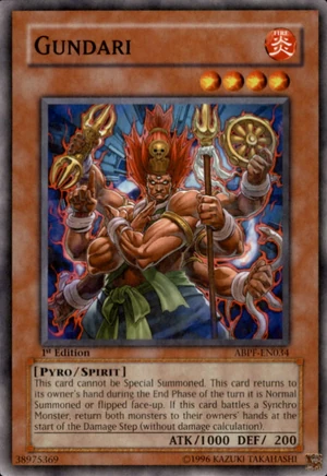 Gundari | Yu-Gi-Oh! Wiki | Fandom