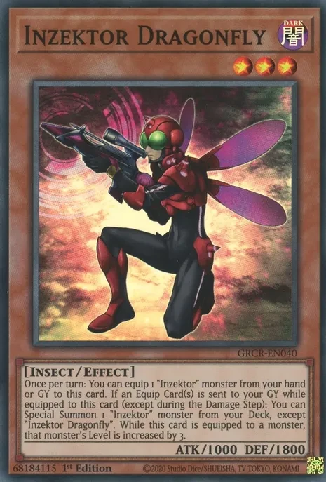 Inzektor Dragonfly | Yu-Gi-Oh! Wiki | Fandom