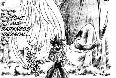 Light And Darkness Dragon