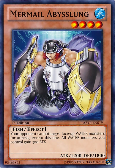 Mermail Abysslung | Yu-Gi-Oh! Wiki | Fandom