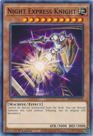 Night Express Knight | Yu-Gi-Oh! Wiki | Fandom