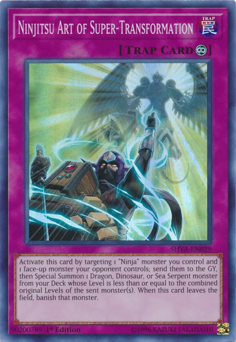 Ninjitsu Art of Super-Transformation | Yu-Gi-Oh! Wiki | Fandom