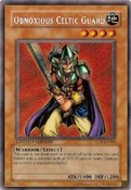 Card Gallery:Obnoxious Celtic Guard | Yu-Gi-Oh! Wiki | Fandom