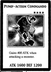 Pump-Action Commando | Yu-Gi-Oh! Wiki | Fandom