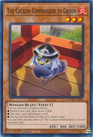 The Cuckoo Commanded to Croon | Yu-Gi-Oh! Wiki | Fandom