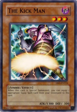 The Kick Man | Yu-Gi-Oh! Wiki | Fandom