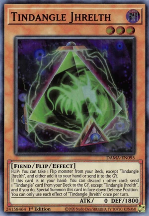 Tindangle Jhrelth | Yu-Gi-Oh! Wiki | Fandom