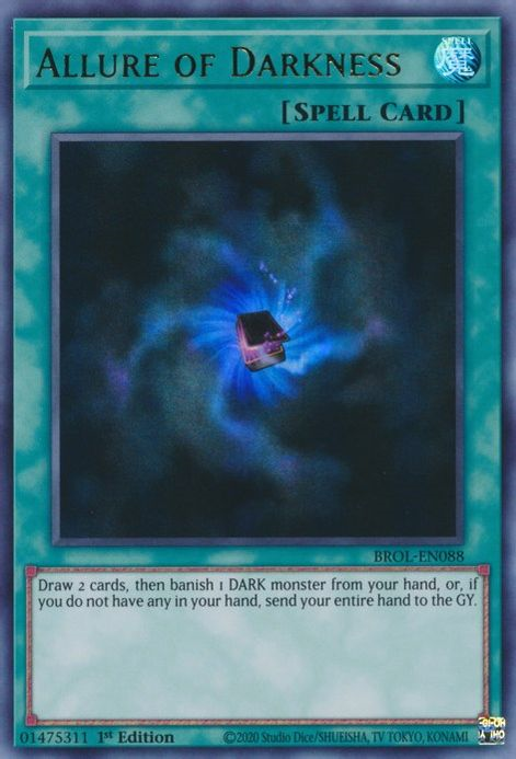 Allure of Darkness | Yu-Gi-Oh! Wiki | Fandom