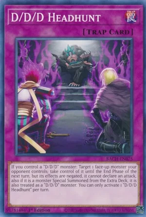 D/D/D Headhunt | Yu-Gi-Oh! Wiki | Fandom