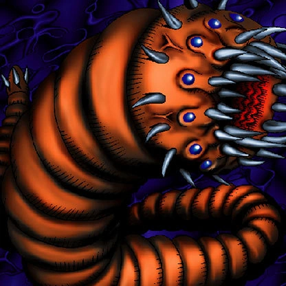 Dungeon Worm (anime) | Yu-Gi-Oh! Wiki | Fandom