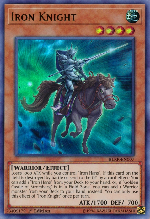 Iron Knight | Yu-Gi-Oh! Wiki | Fandom
