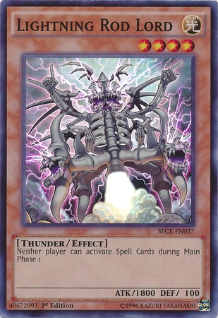 Card Gallery:Lightning Rod Lord | Yu-Gi-Oh! Wiki | Fandom