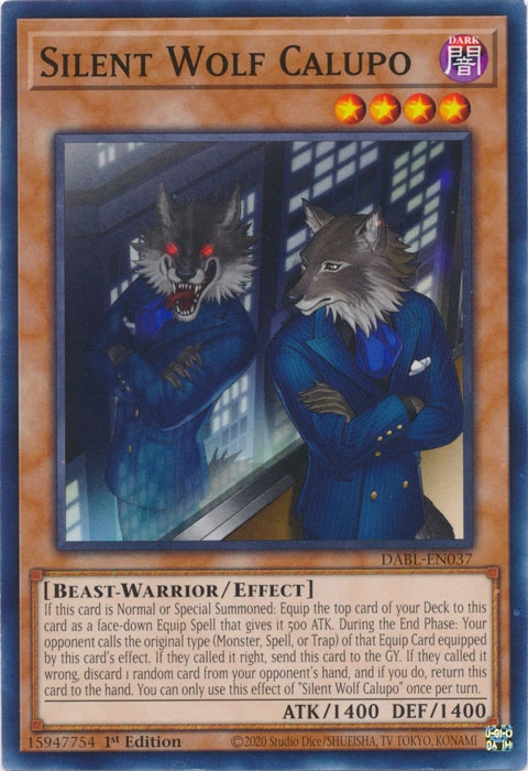 Silent Wolf Calupo | Yu-Gi-Oh! Wiki | Fandom