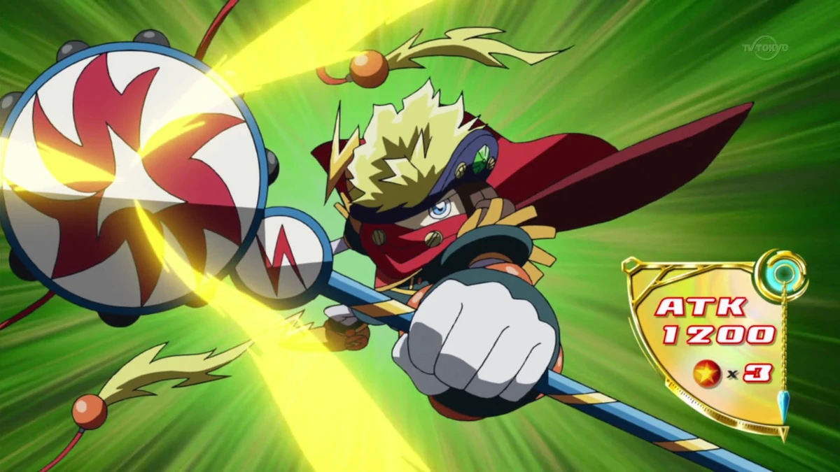 Speedroid Den-Den Daiko Duke (anime) | Yu-Gi-Oh! Wiki | Fandom