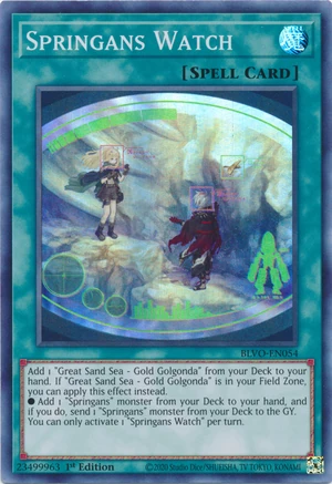 Springans Watch | Yu-Gi-Oh! Wiki | Fandom