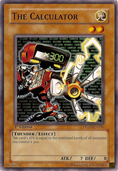 Card Errata:The Calculator | Yu-Gi-Oh! Wiki | Fandom
