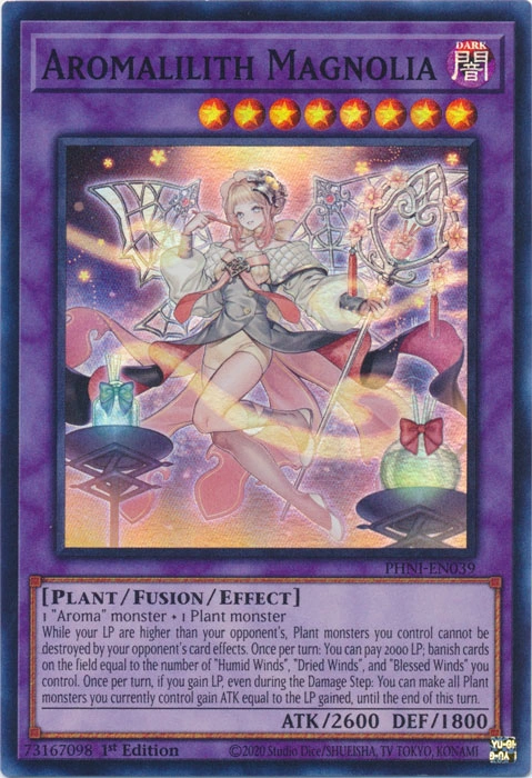 Card Gallery:Aromalilith Magnolia | Yu-Gi-Oh! Wiki | Fandom