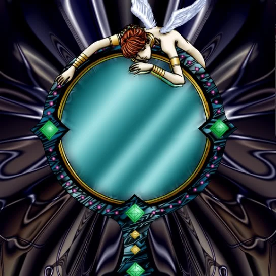 Card Artworks:Fairy's Hand Mirror | Yu-Gi-Oh! Wiki | Fandom